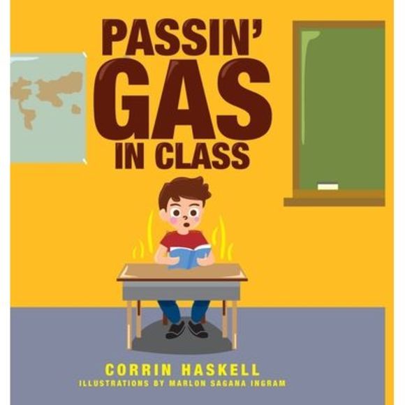Corrin Haskell | Other | Passin Gas In Class Corrin Haskell | Poshmark